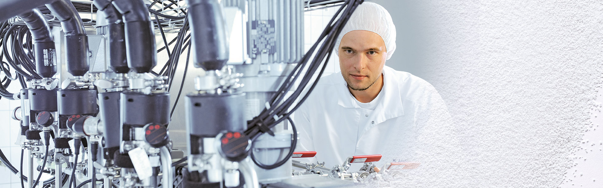 Sprühgranulierung mit Wirbelschicht-Technologie - sternmaid.de